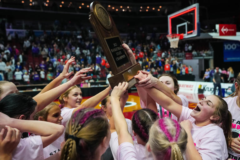 2024 Iowa High School Girls State Basketball Tournament Brackets For