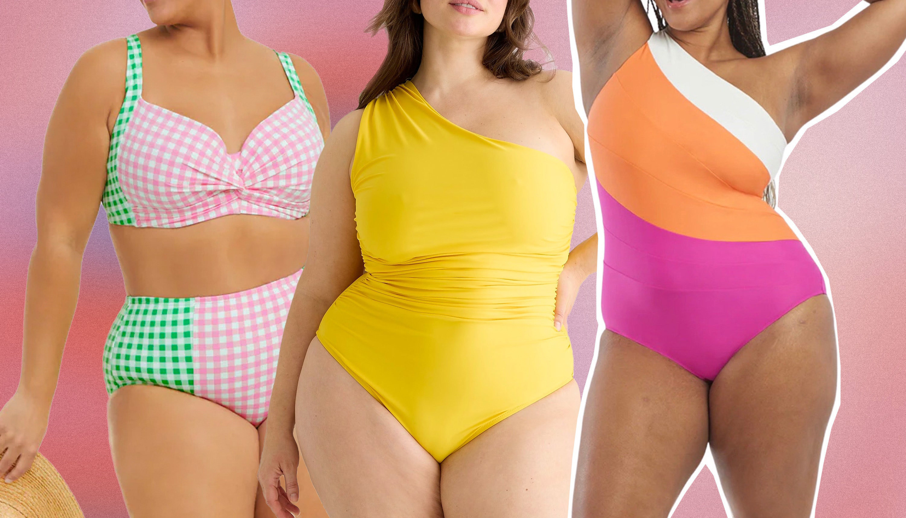 25 Best Tummy Control Swimsuits From Bikinis To One Pieces