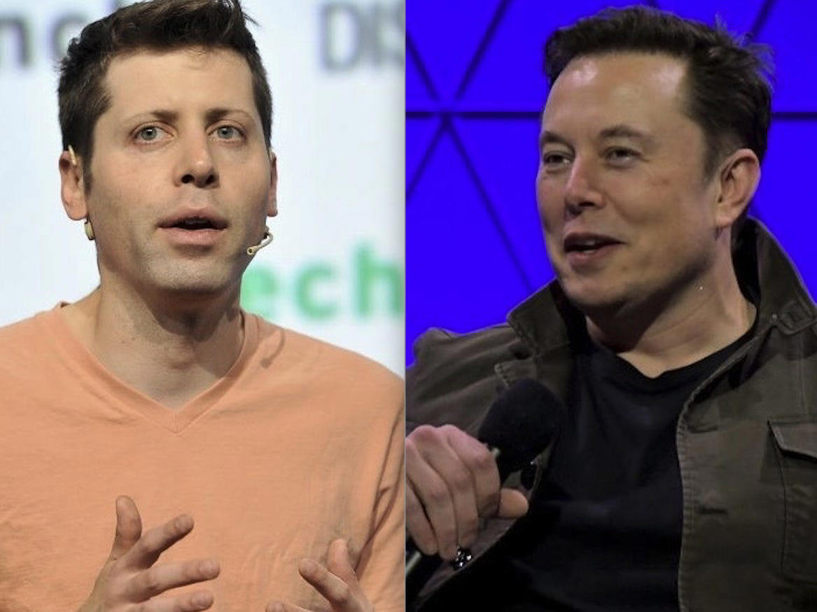 Elon Musk And Sam Altman Founded Openai Together But Are Now At Odds