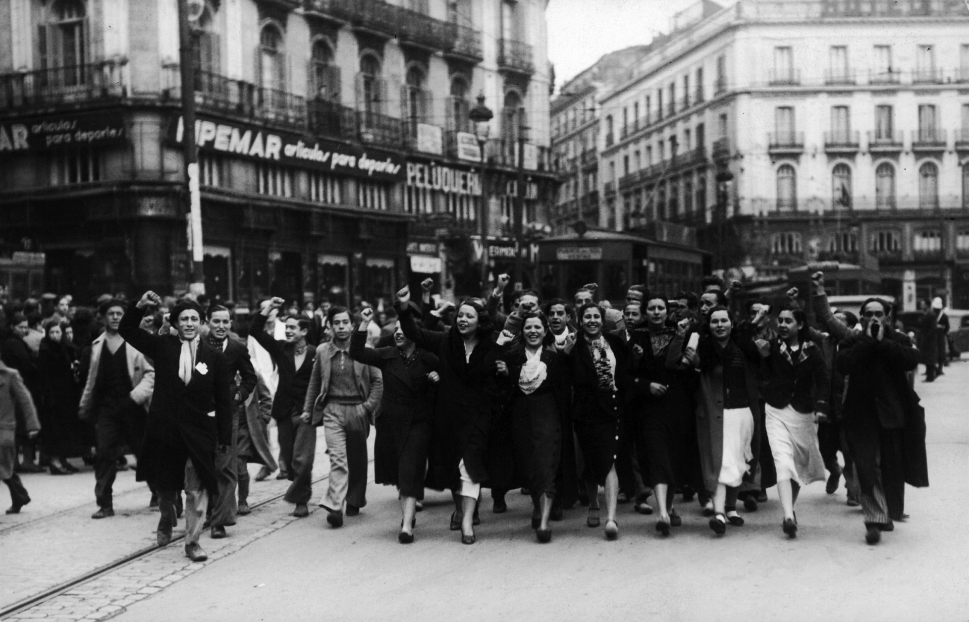 La Gran Tragedia De La Guerra Civil Española En Fotos