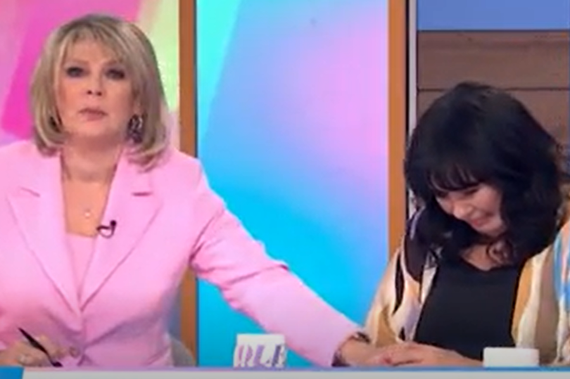 Coleen Nolan Breaks Down In Tears On Loose Women After Sister Lindas