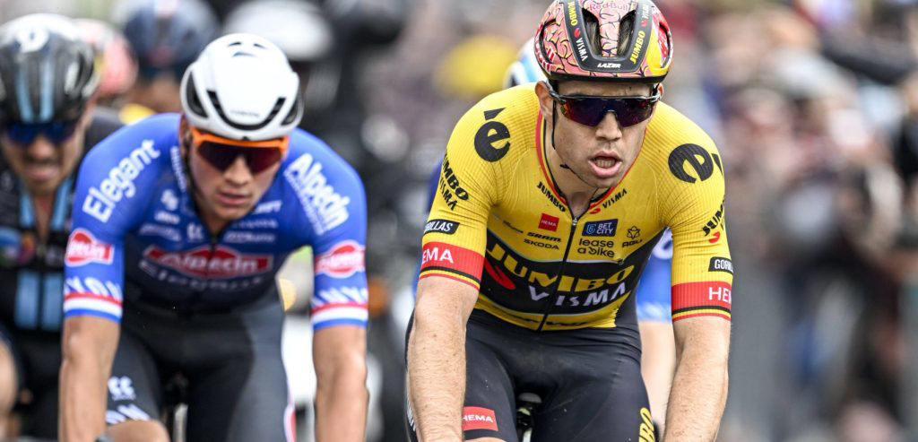 Lekke Band Komt Wout Van Aert Duur Te Staan In Roubaix “je Weet Gelijk