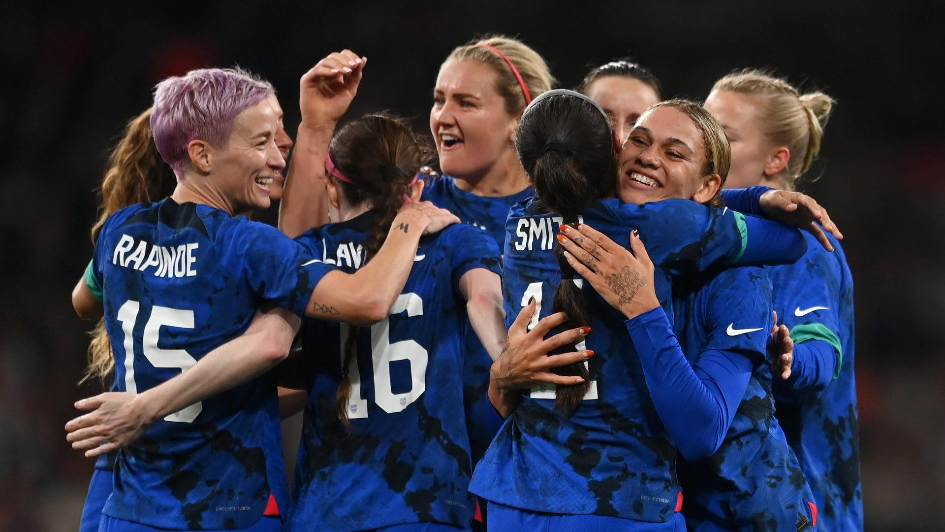 Uswnt 2023 Fixtures And Results Womens World Cup Shebelieves Cup And Us