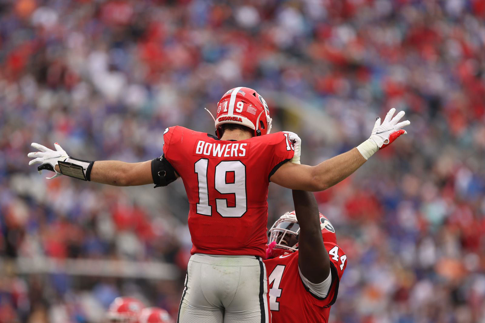 Georgia Tight End Brock Bowers Declares For Nfl Draft