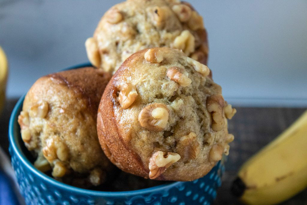 The Best Ever Banana Nut Muffin Recipe