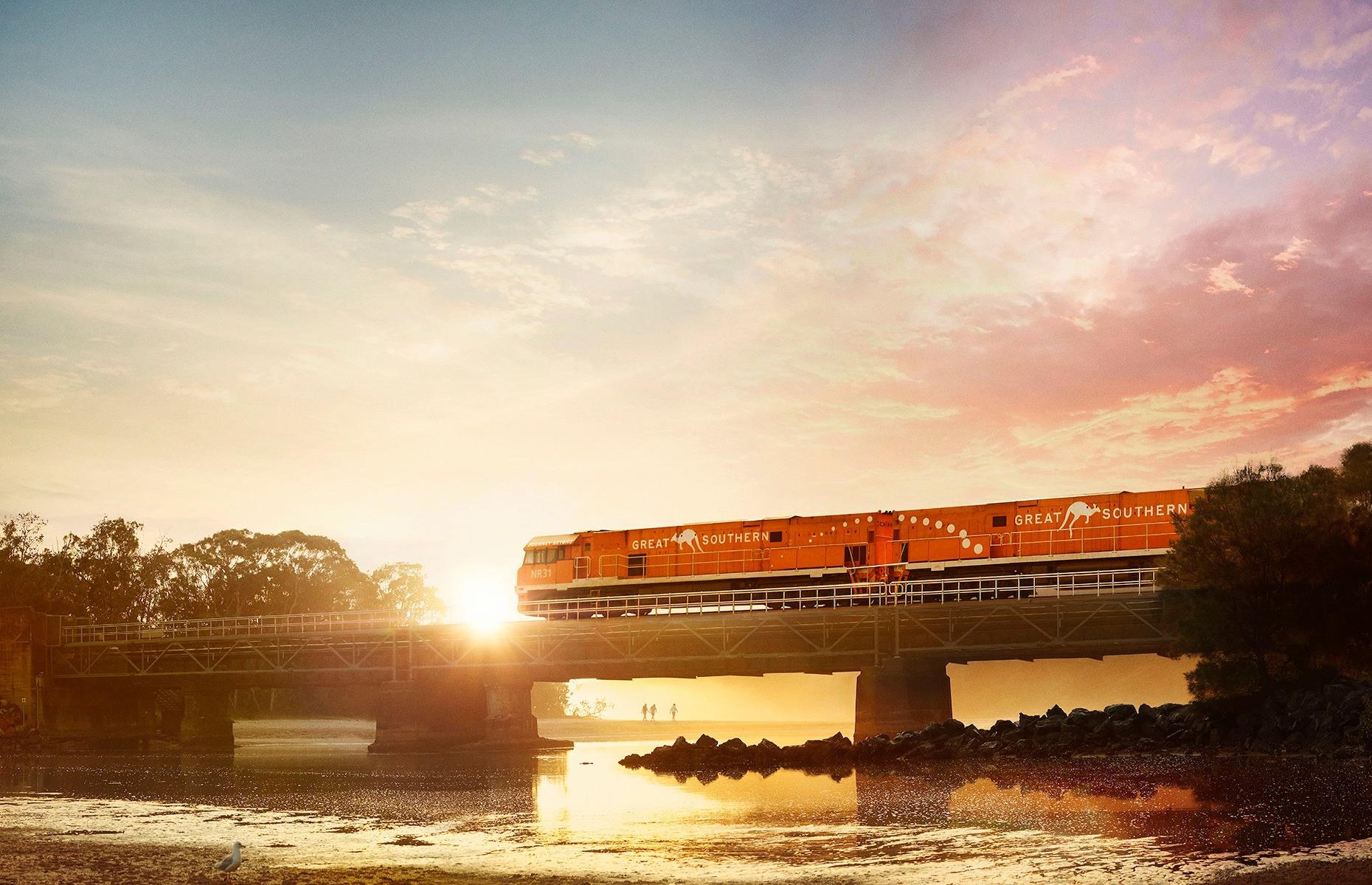 Australias Most Beautiful Train Journeys