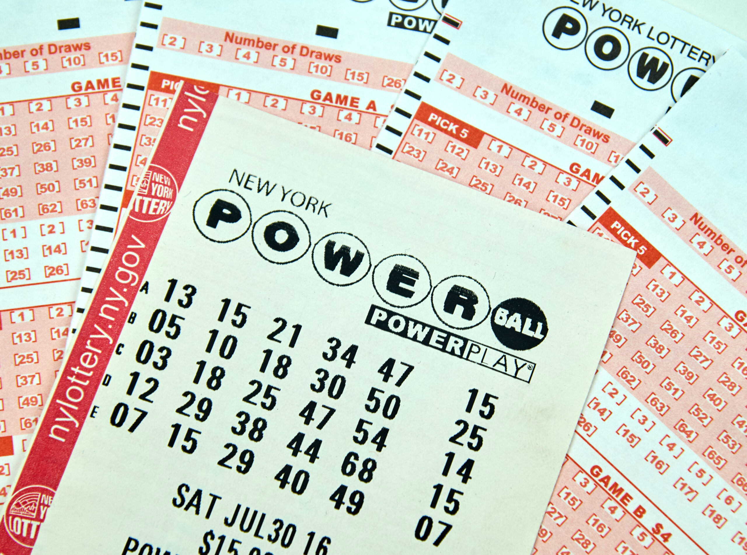 Winning Powerball Lottery Ticket Sold In Florida