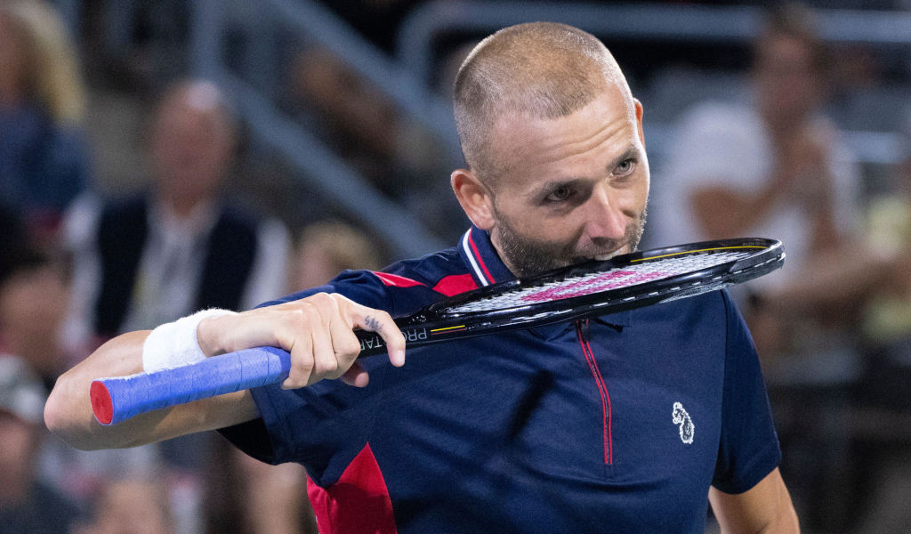 Great Britains Davis Cup Hanging By A Thread With Dan Evans Out