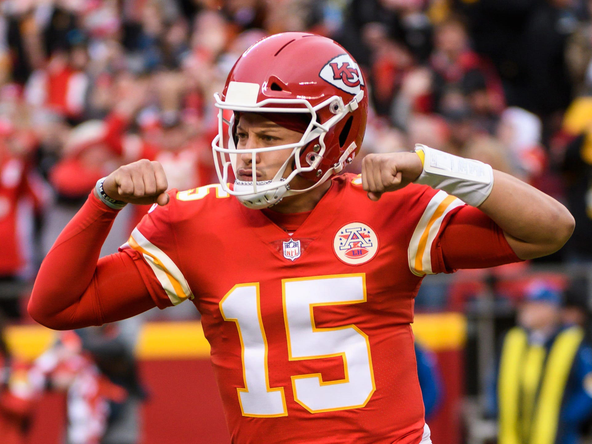 Patrick Mahomes Has One Of The Richest Contracts In Nfl History — Here