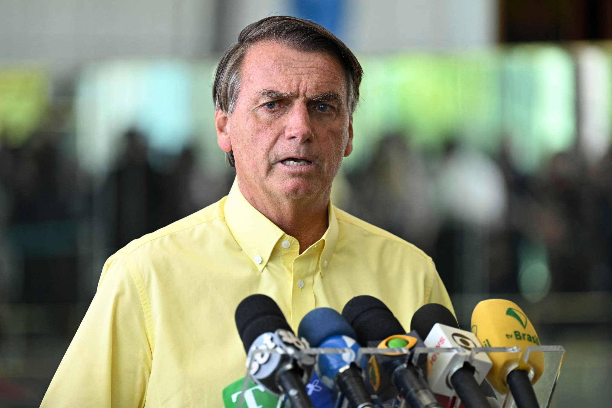 Brésil Lancien Président Jair Bolsonaro éclaboussé Par Un Scandale D