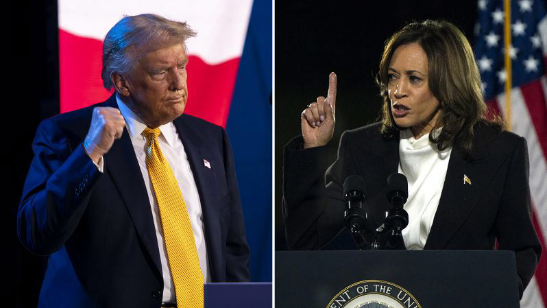 Harris Widens Lead On Trump In Virginia Poll