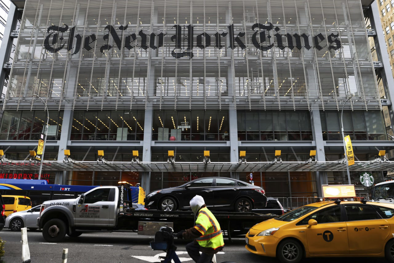 New York Times Tech Workers Strike Ahead Of Election Day