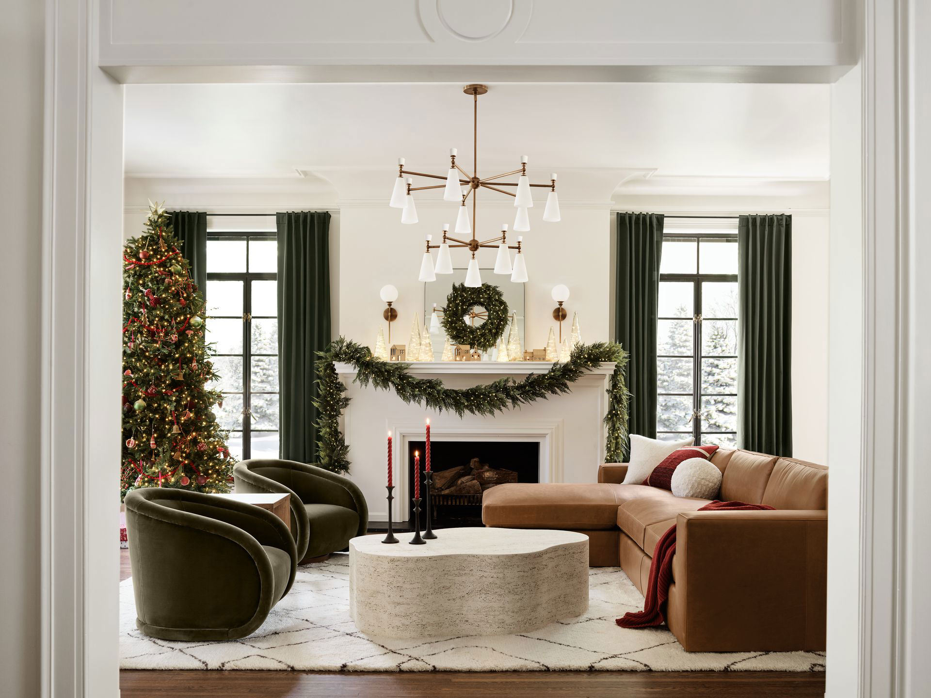 Feng Shui Experts Know The Best Place To Put Your Christmas Tree — Here