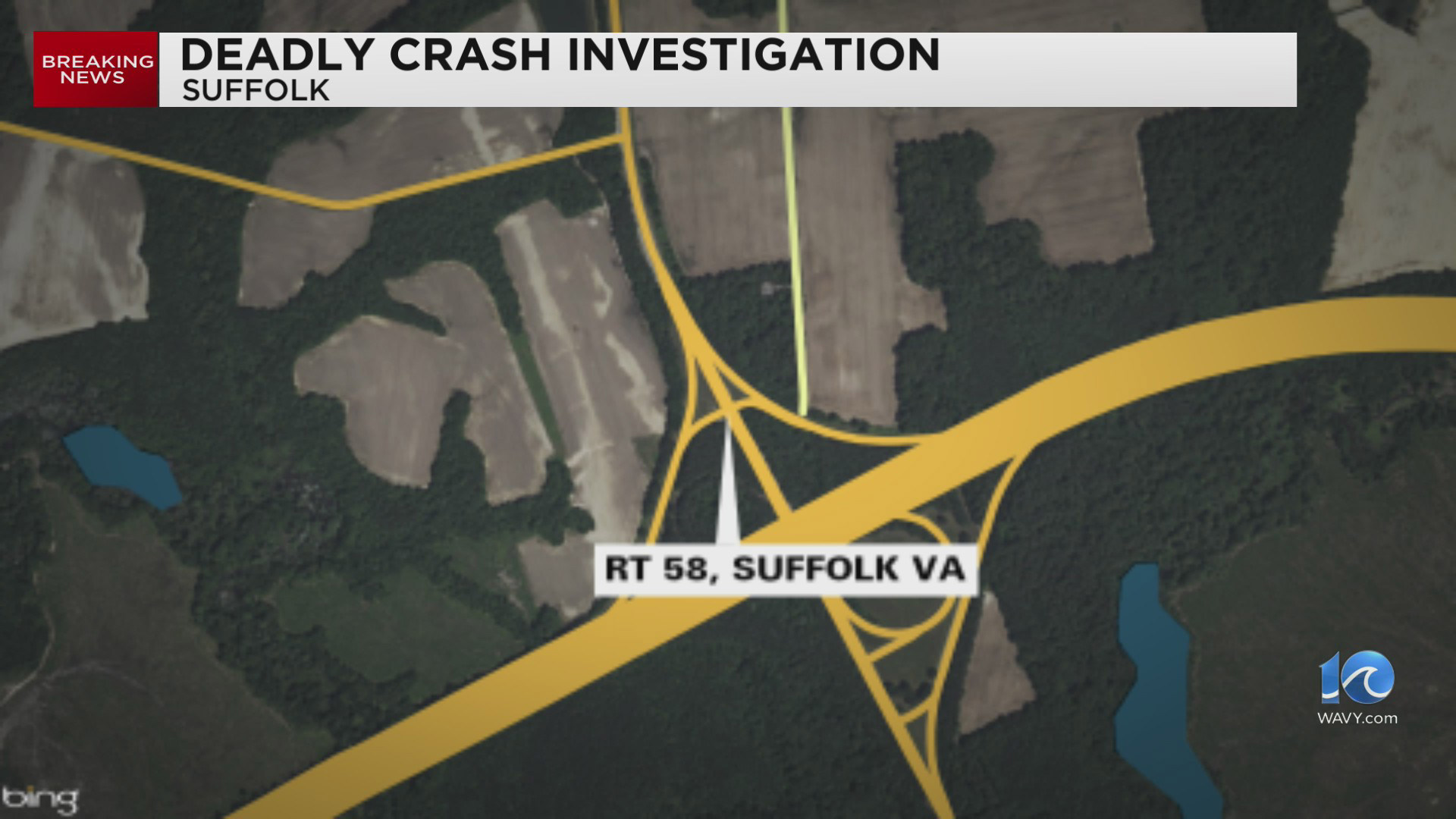 Man Pronounced Dead After Two Vehicle Crash In Suffolk