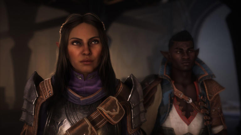 You Can Try Dragon Age The Veilguards Excellent Character Creator For