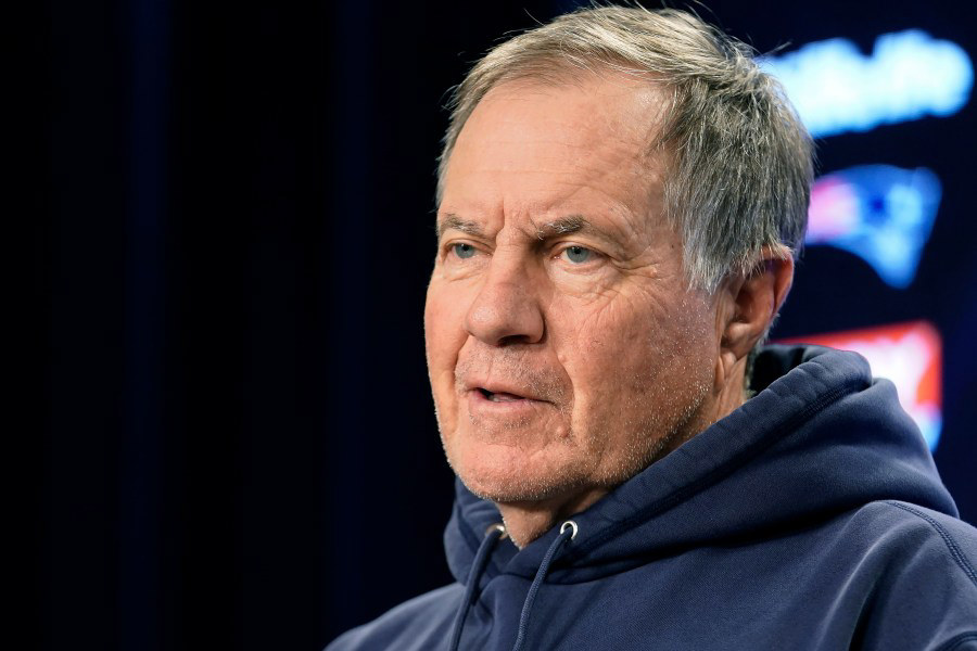 Bill Belichick 6 Time Super Bowl Champ Coach Interviews To Lead Unc