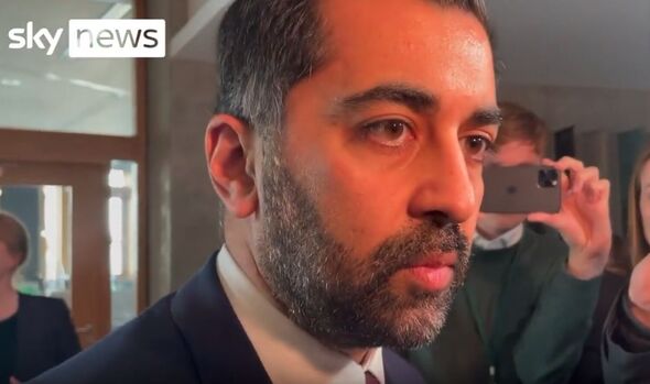 Humza Yousaf Looks Out Of His Depth When Put On The Spot About Snp