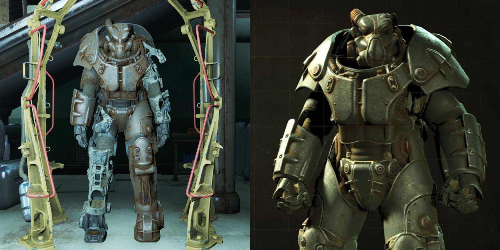 Where To Find The X 01 Power Armor In Fallout 4