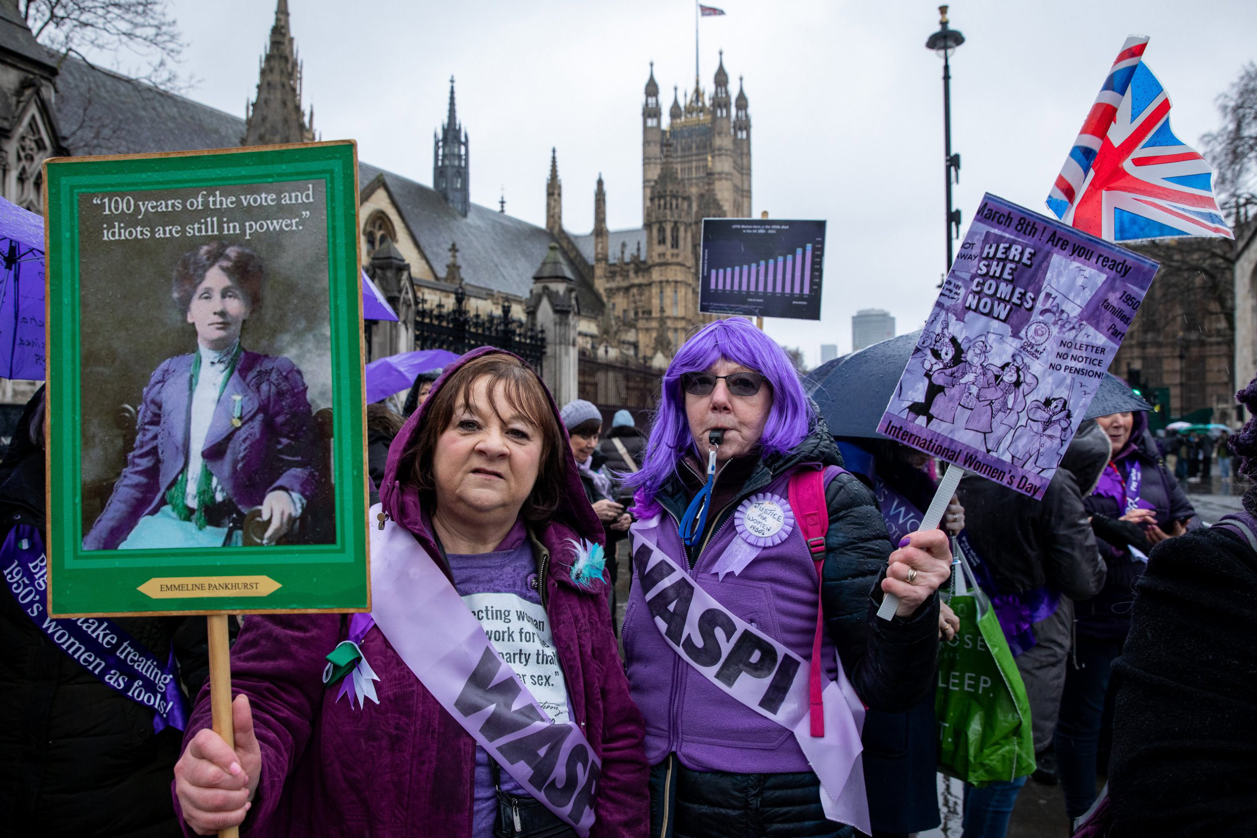 Waspi Women Demand Labour Commits To ‘long Overdue Compensation In