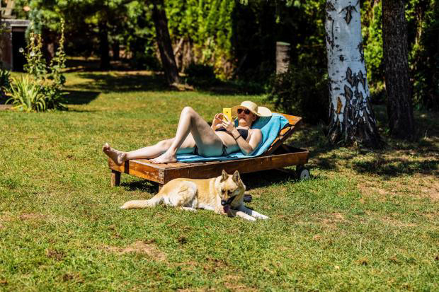 What The Rules For Sunbathing Naked In Your Own Garden What The Law Says
