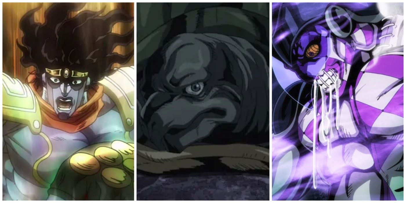 Jojos Bizarre Adventure The 10 Most Powerful Stands And The 10 Weakest