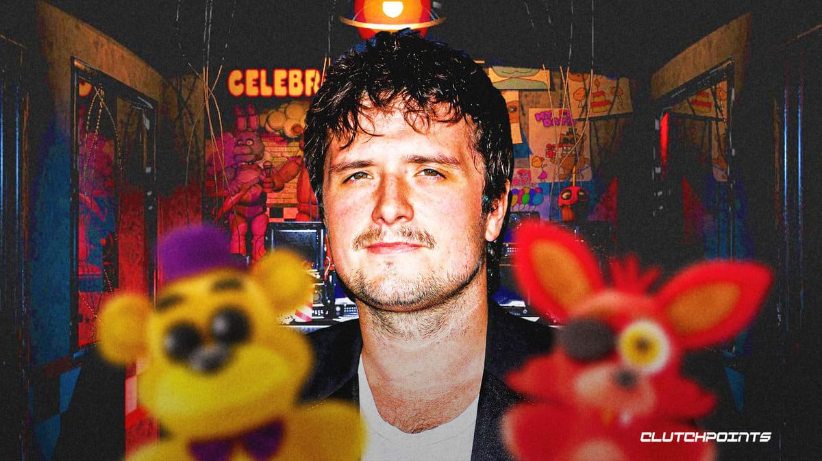 Fans Get First Look At Josh Hutcherson In Five Nights At Freddys