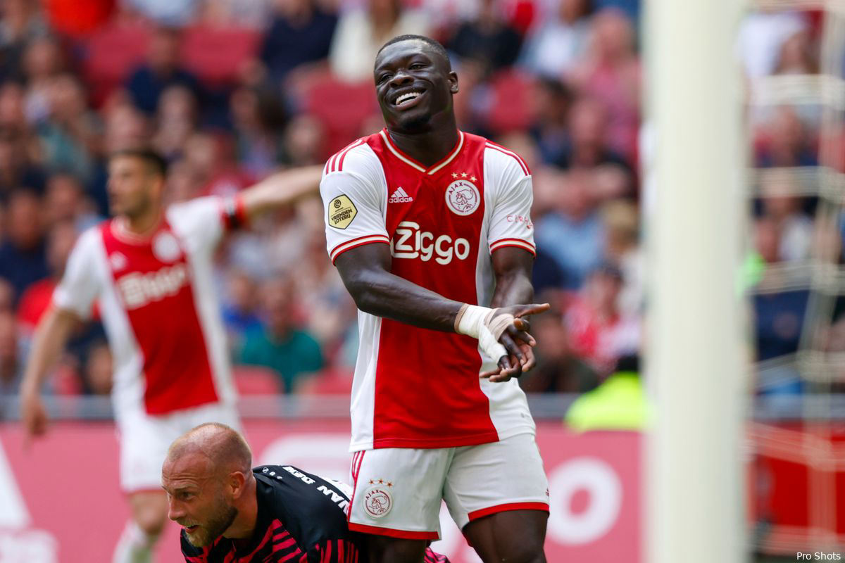 Brobbey Meldde Zich Eerder Op De Toekomst Ajax Zoekt Concurrent Voor