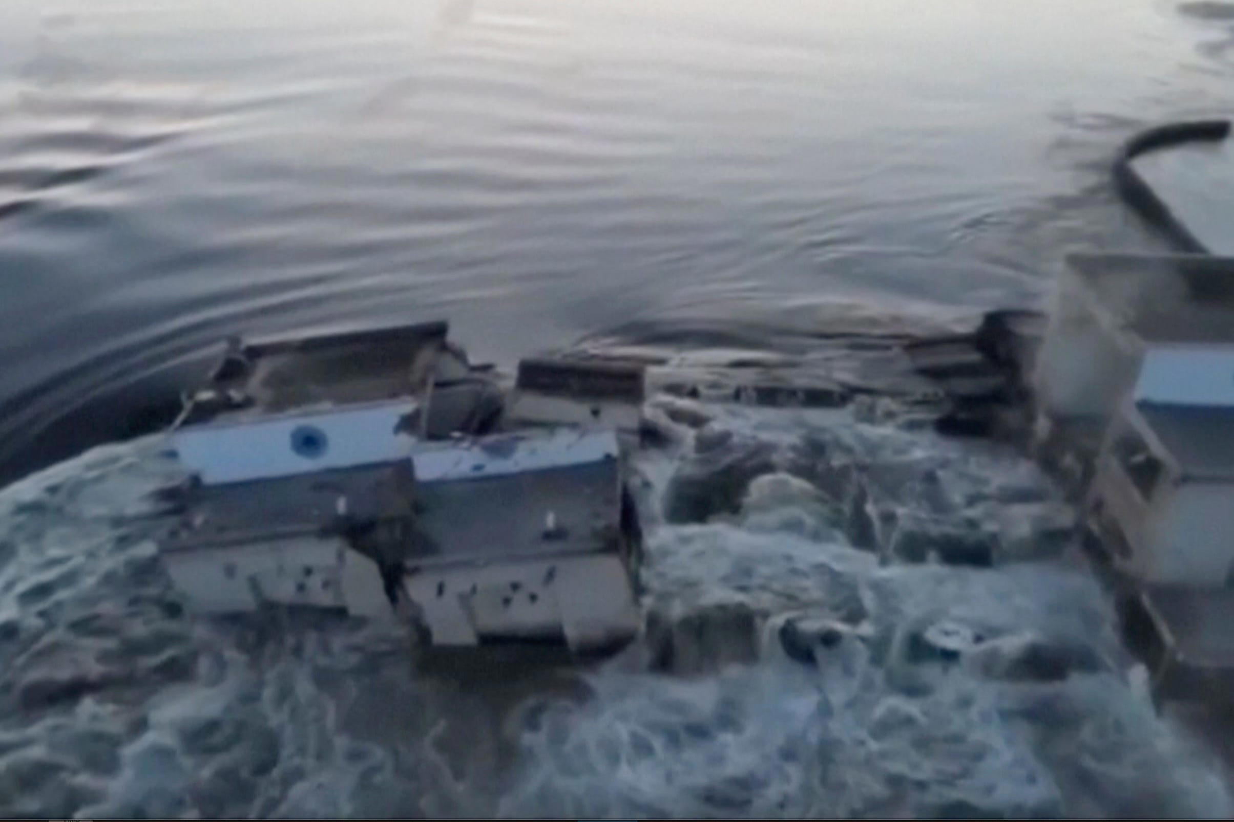 Photos Show The Flooded Destruction The Kakhovka Dam Break Is Causing