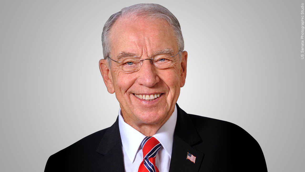 Iowa Sen Chuck Grassley Released From The Hospital