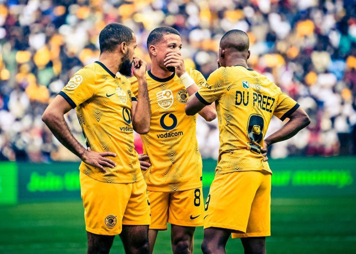 Kaizer Chiefs Name Shock Starting Xi For Orlando Pirates Clash