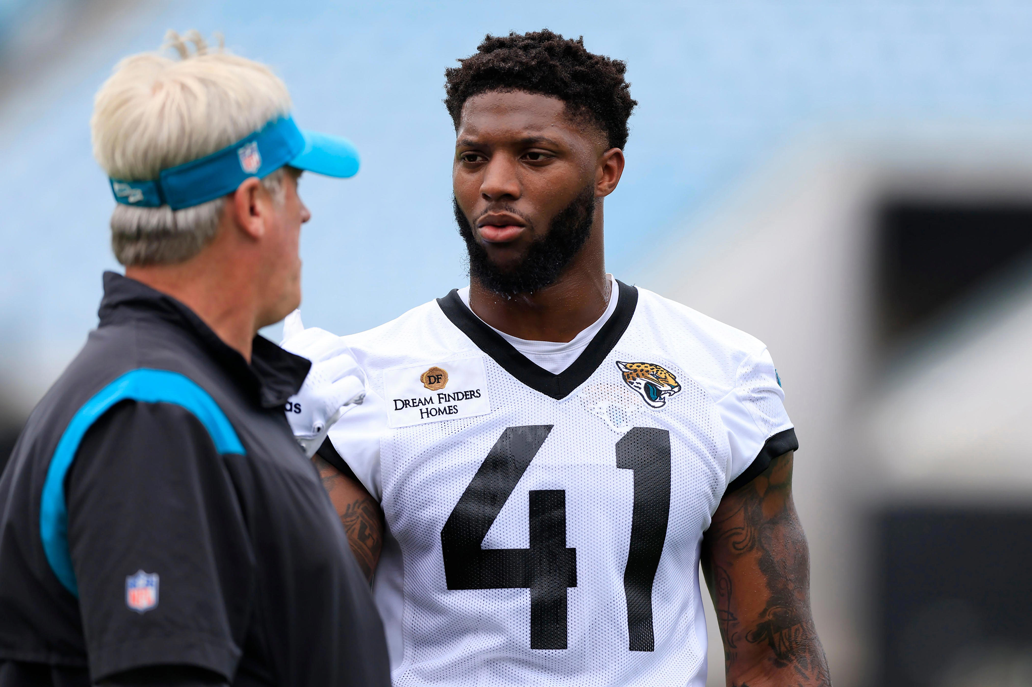 New Jaguars Dc Ryan Nielsen Excited For Josh Allen To Work Out