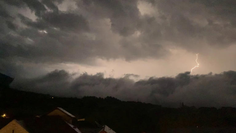 Nouvelle Aquitaine Occitanie Où Des Orages Violents Sont Ils