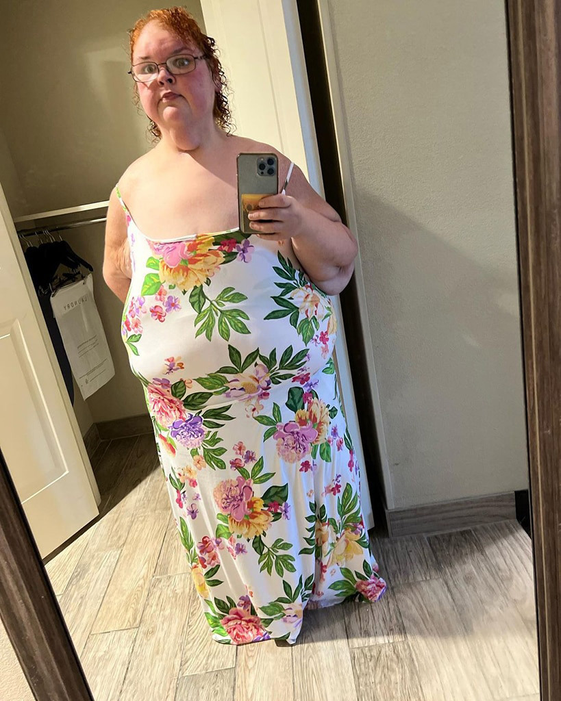 1000 Lb Sisters Tammy Slaton Shares Photo Of Her Transformation After