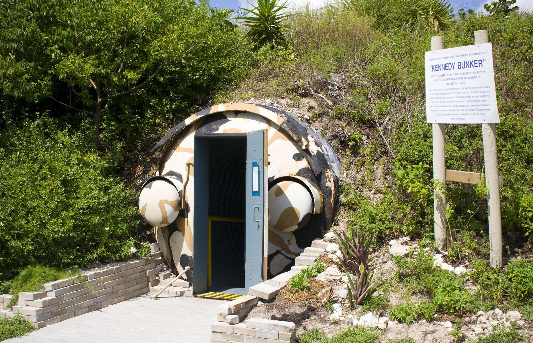 Inside Jfks Top Secret Nuclear Bunker