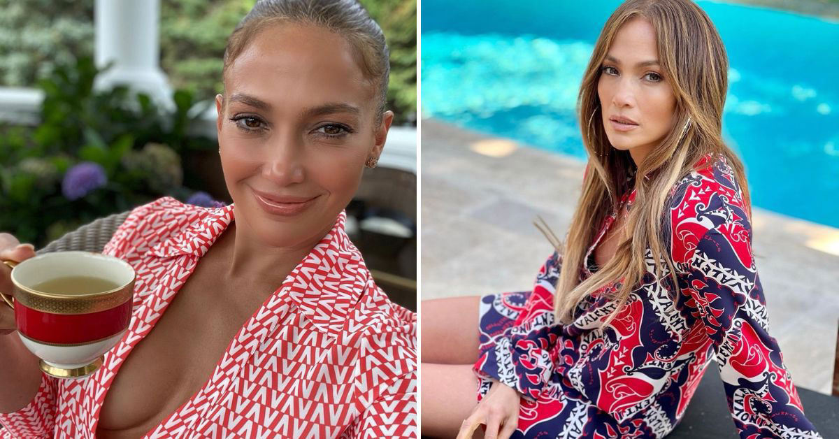 Jennifer Lopez Desafía La Censura En Instagram Con Una Impactante Foto