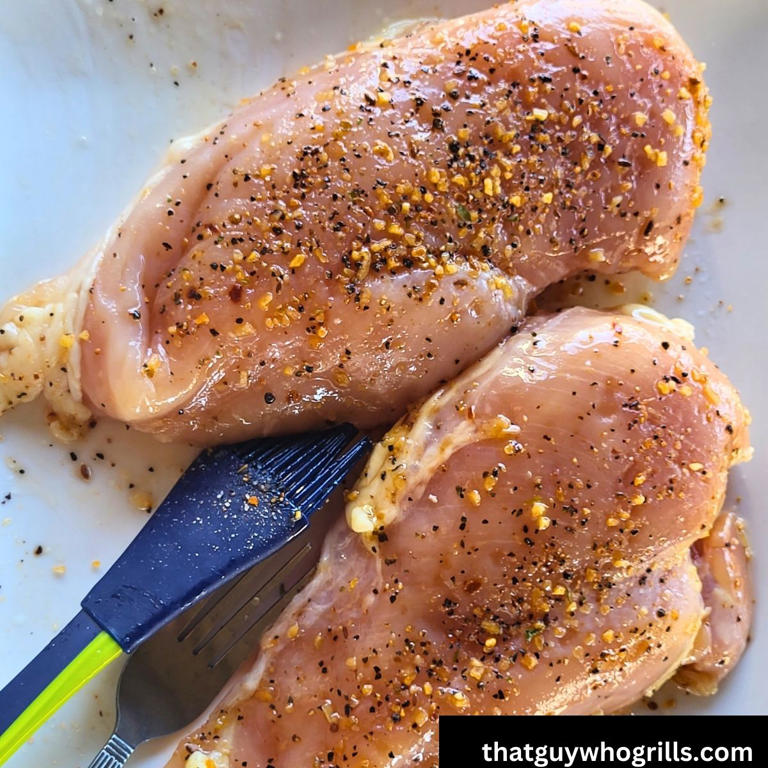 How To Grill Chicken Breast