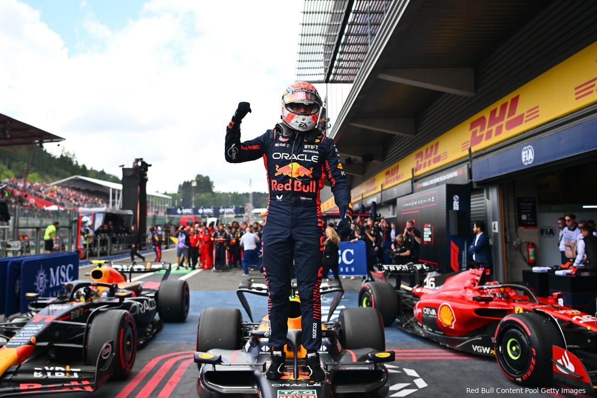 Hoe De Dominantie Van Verstappen De Racewereld Op Zijn Kop Zet