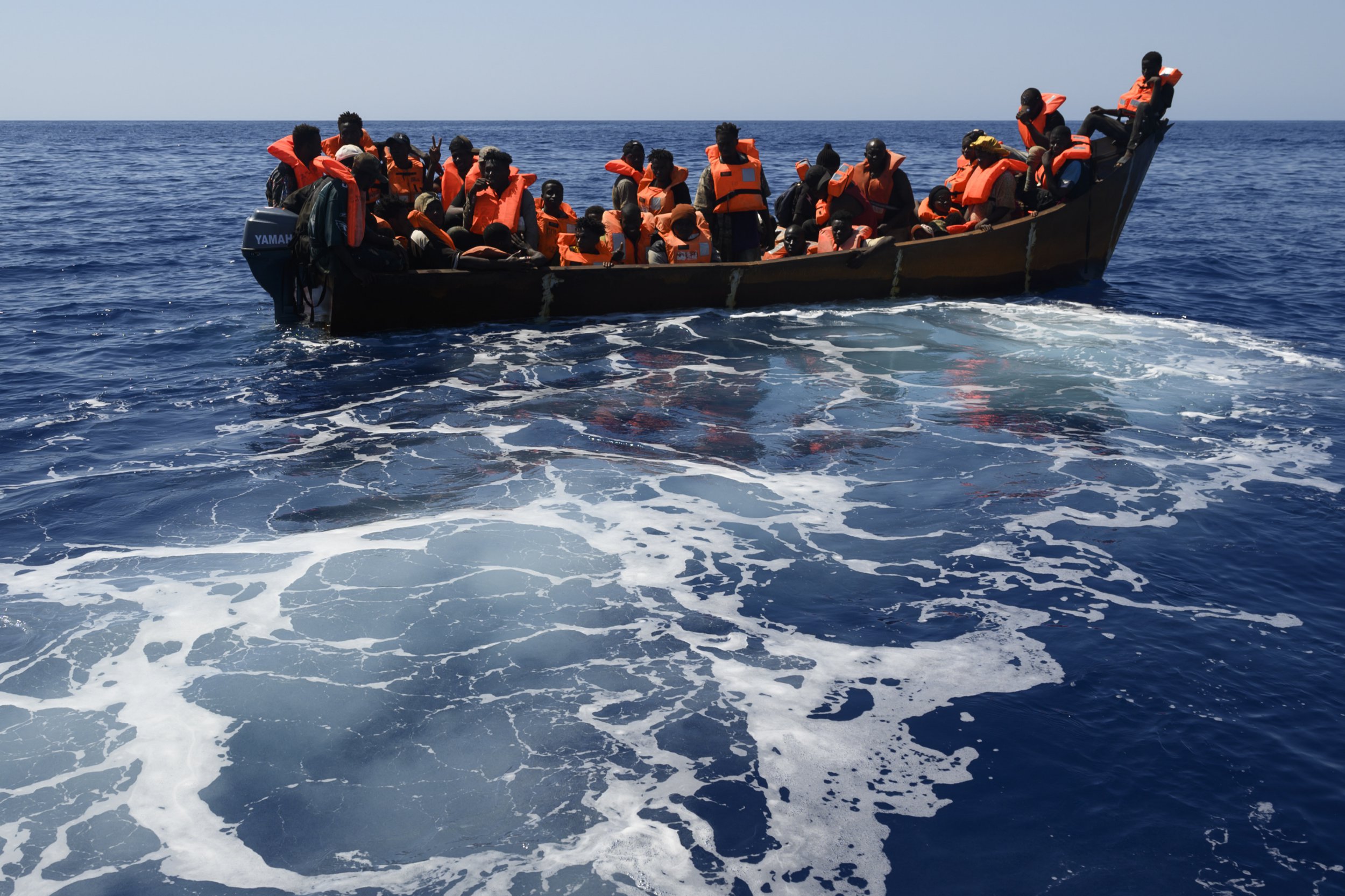 Italy Migrant Boat 41 People Die In Shipwreck Off Italian Island Of