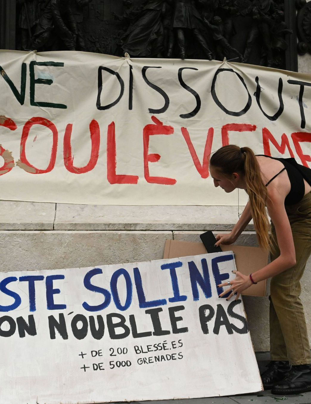 Soulèvements De La Terre Le Conseil DÉtat Annule La Dissolution Du