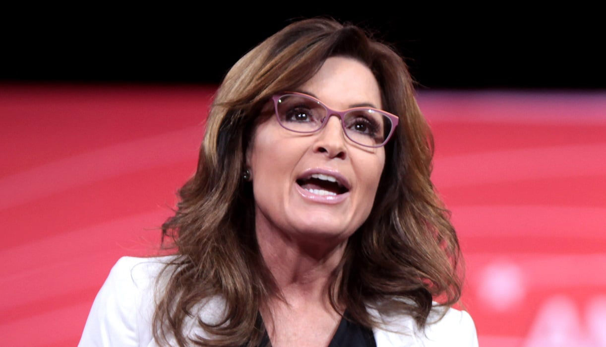 Sarah Palin Calls Trump Accuser Sex Craved Sex Fiend