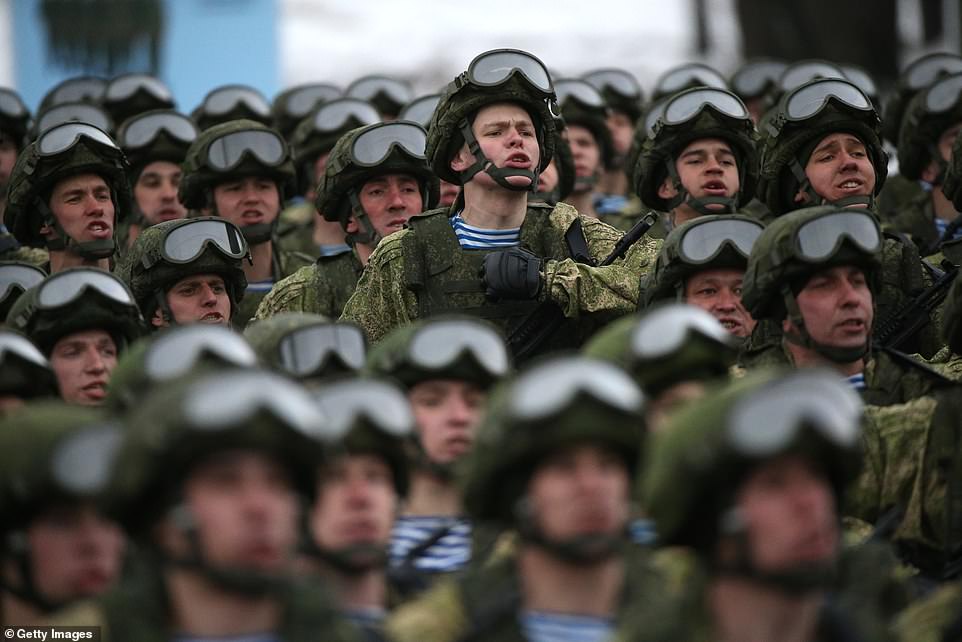Ukraines Troops Push Deeper Into Russian Defensive Positions