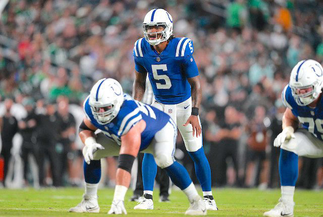 Is Anthony Richardson The Starting Quarterback For The Colts When He