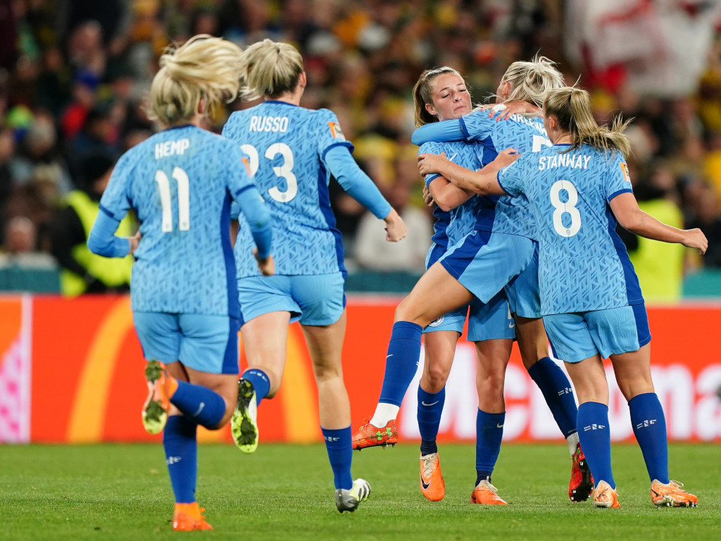 England Break Australia Hearts To Reach Maiden Womens World Cup Final