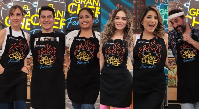 ‘el Gran Chef Famosos En Vivo Por Latina ¿a Qué Hora Y Cómo Ver El