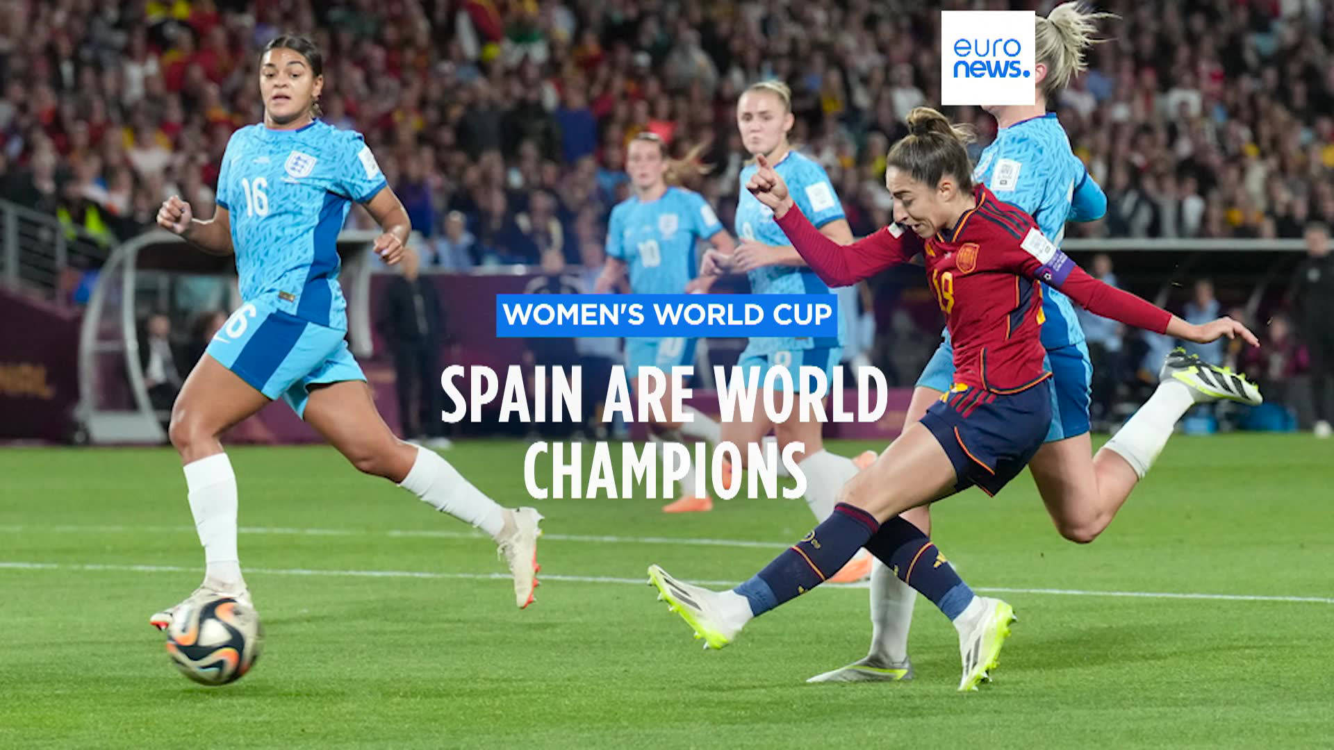 Spain Defeat England 1 0 To Win Womens World Cup