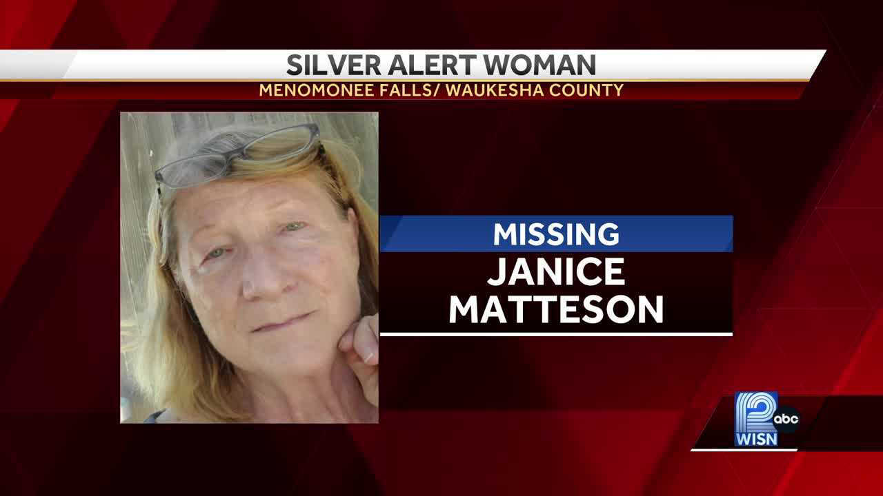 Silver Alert Woman Missing