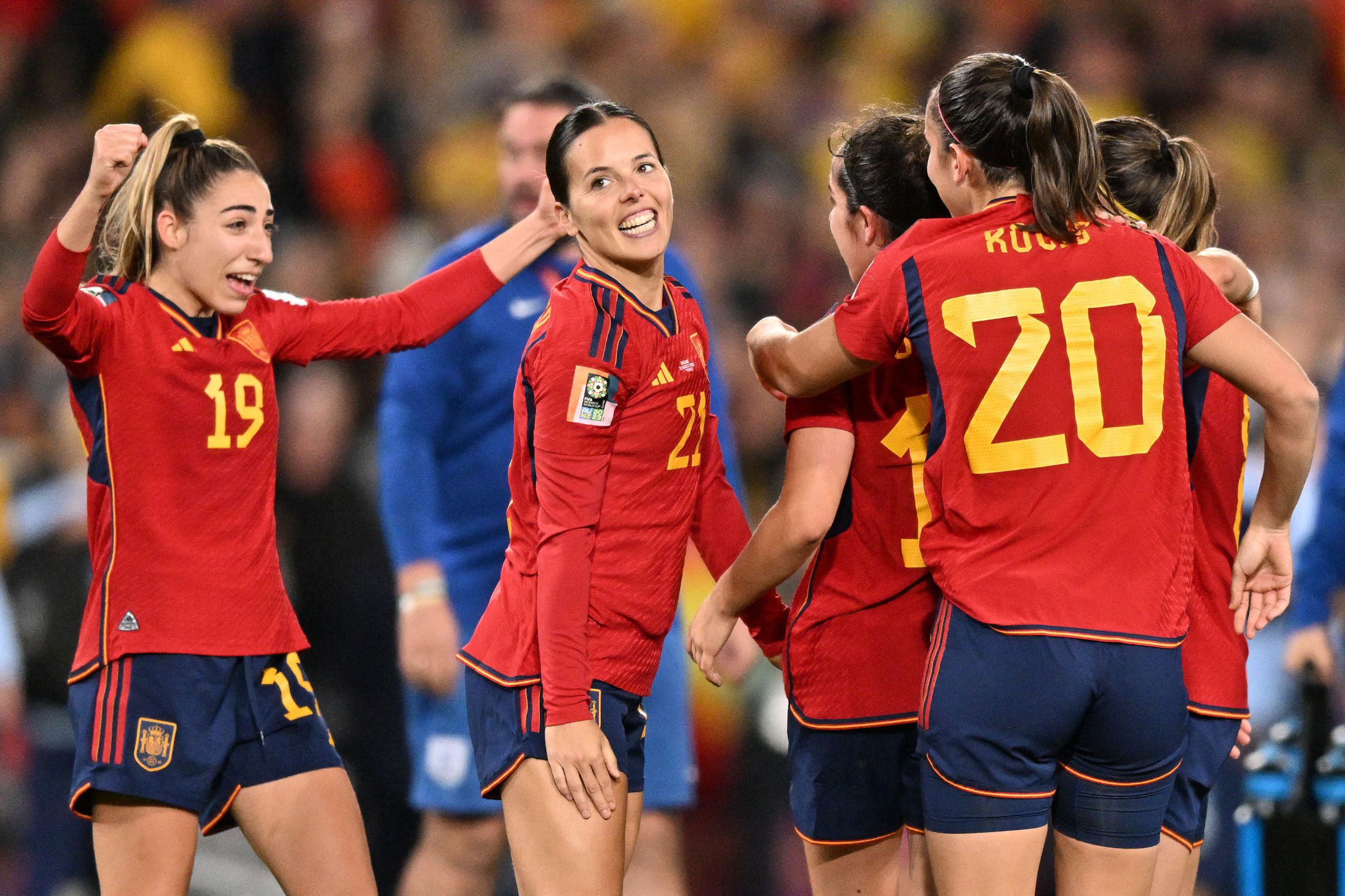 Spain Beat England To Triumph 1 0 In Womens World Cup Final In Sydney
