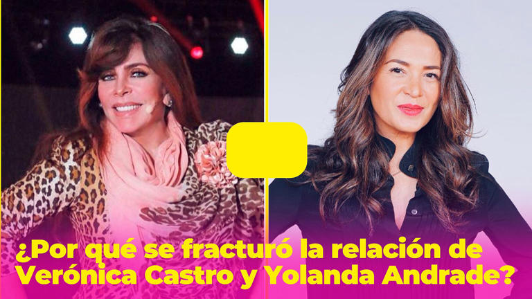 Yolanda Andrade Habla De La Hija Que Tuvo Con El Hijo De Vero Castro Y