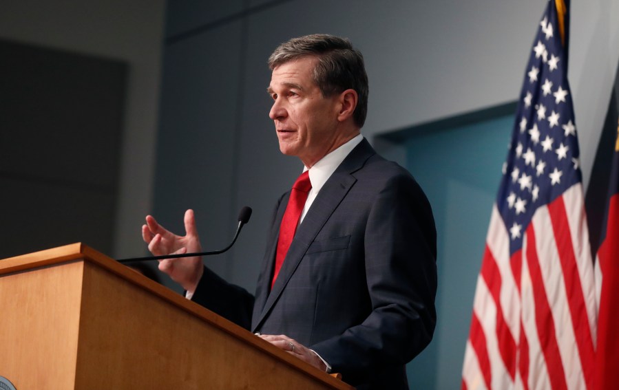 Governor Roy Cooper Declares State Of Emergency Ahead Of Inclement Weather