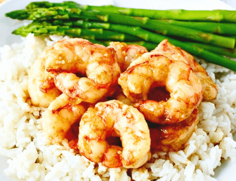 Easy Honey Garlic Shrimp Recipe